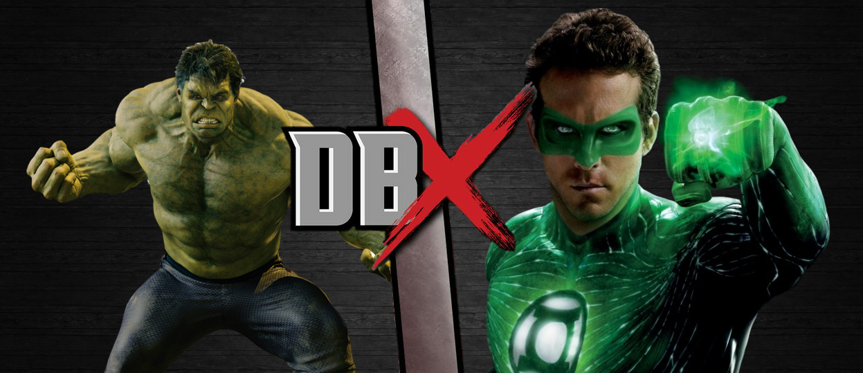 Hulk Vs Green Lantern Dbx Fanon Wikia Fandom