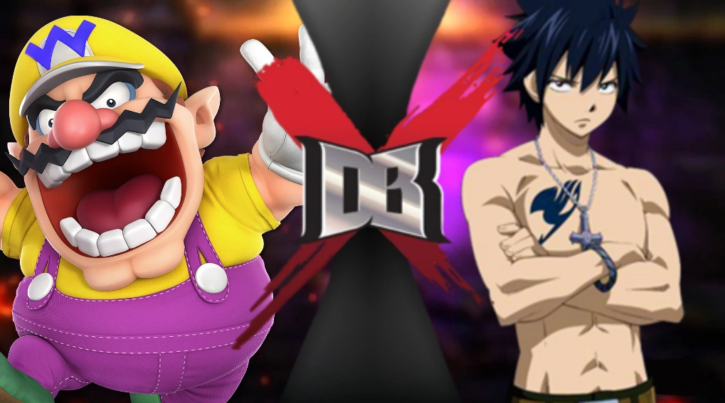 Wario vs Gray | DBX Fanon Wikia | Fandom