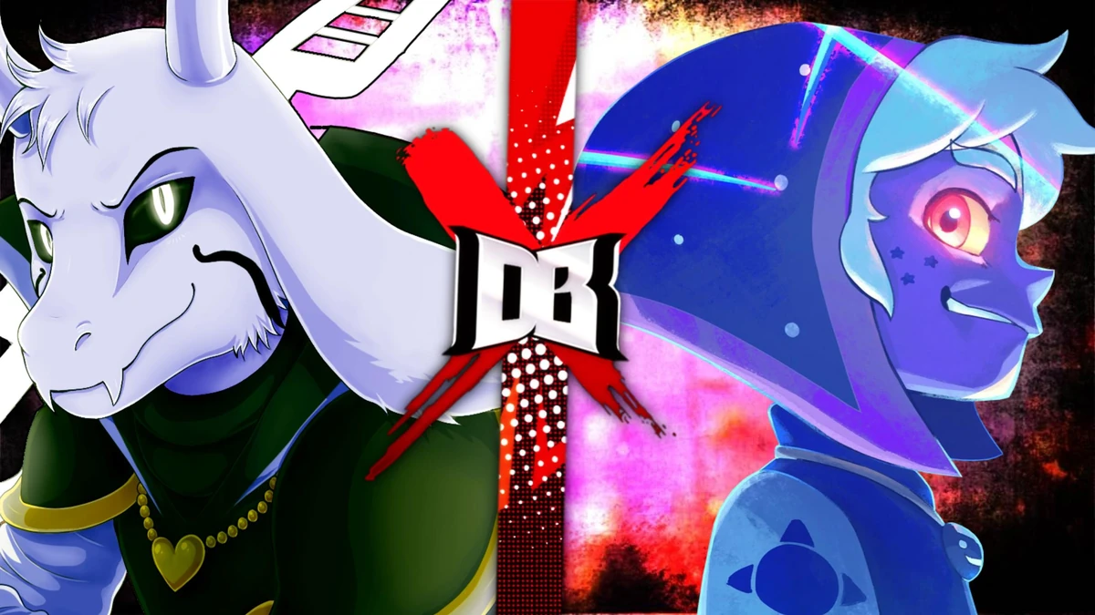 Asriel vs Collector | DBX Fanon Wikia | Fandom