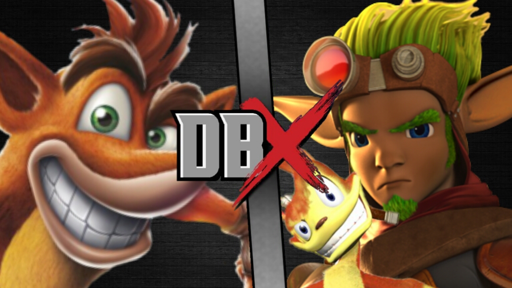 Crash Vs Jak And Daxter Dbx Fanon Wikia Fandom