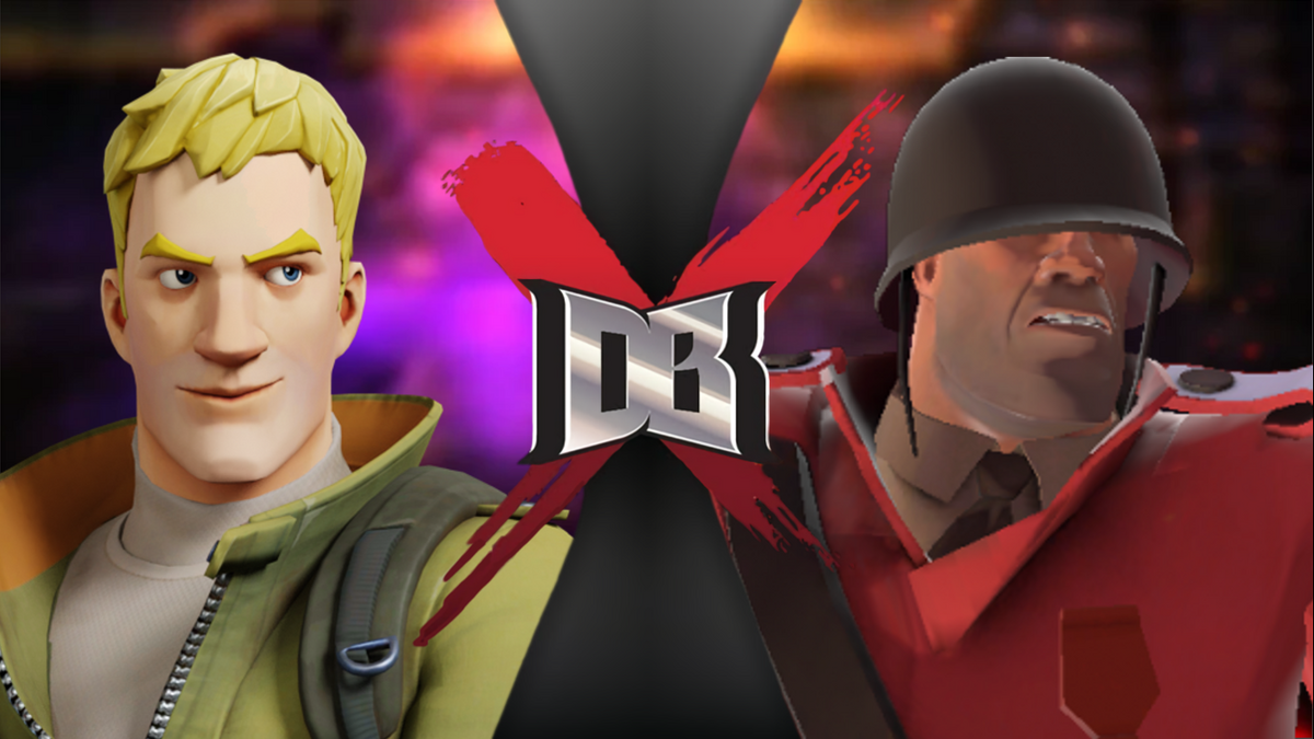 Jonesy Vs Soldier Dbx Fanon Wikia Fandom