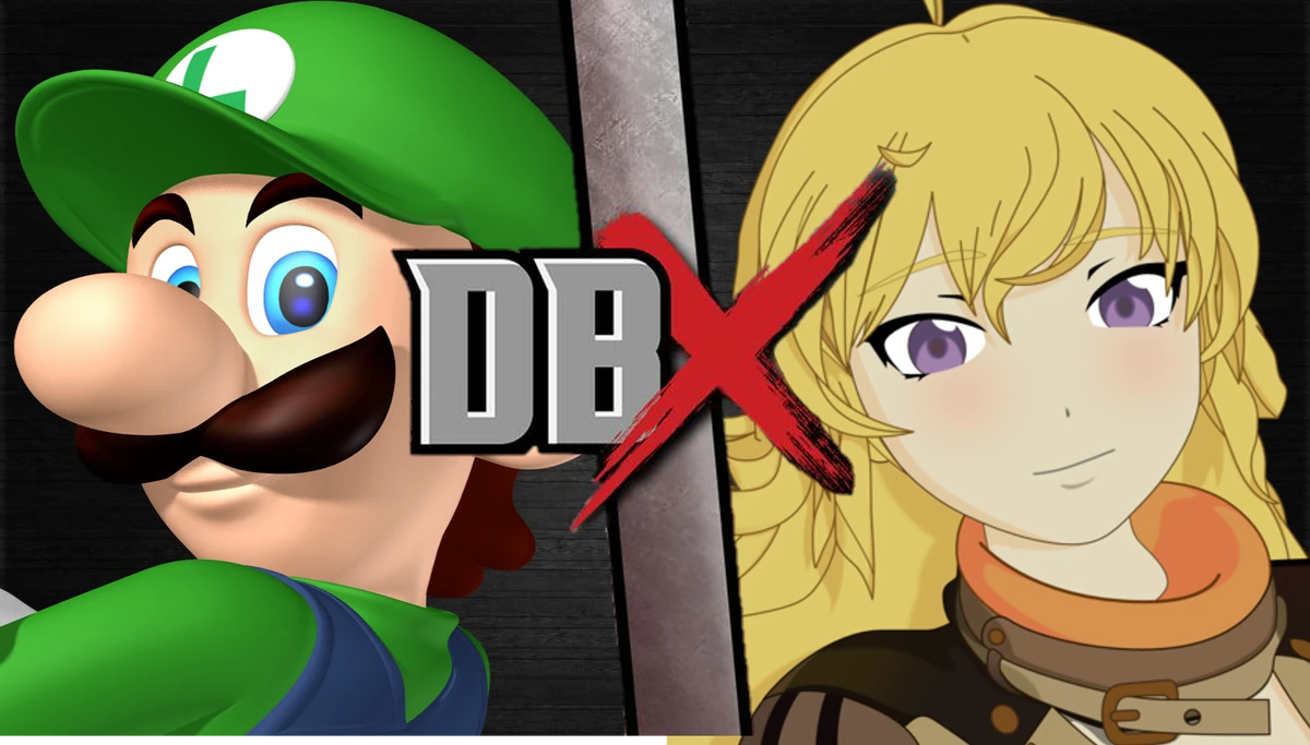 Luigi vs Yang | DBX Fanon Wikia | Fandom
