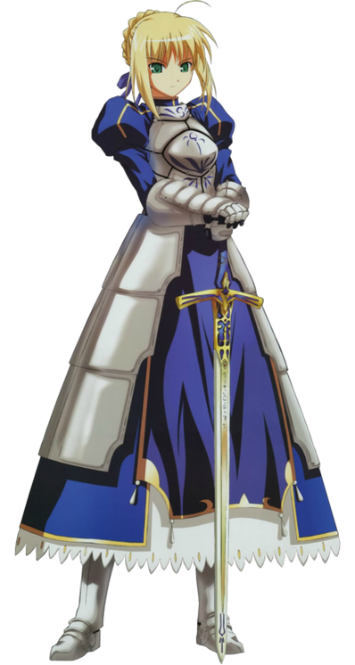Saber (Artoria Pendragon) | DBX Fanon Wikia | Fandom
