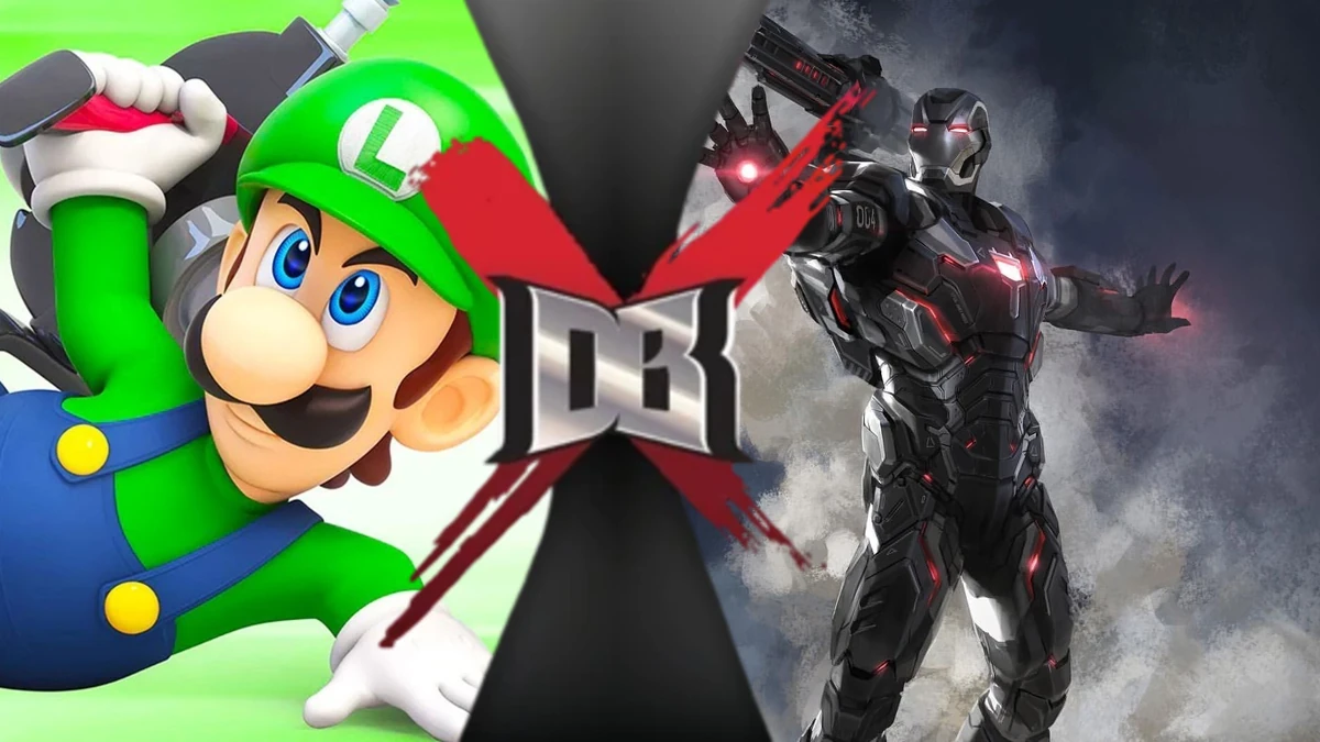 Luigi vs War Machine | DBX Fanon Wikia | Fandom