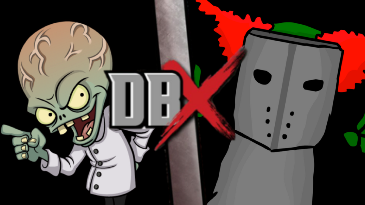 Dr Zomboss Vs Tricky The Clown Dbx Fanon Wikia Fandom