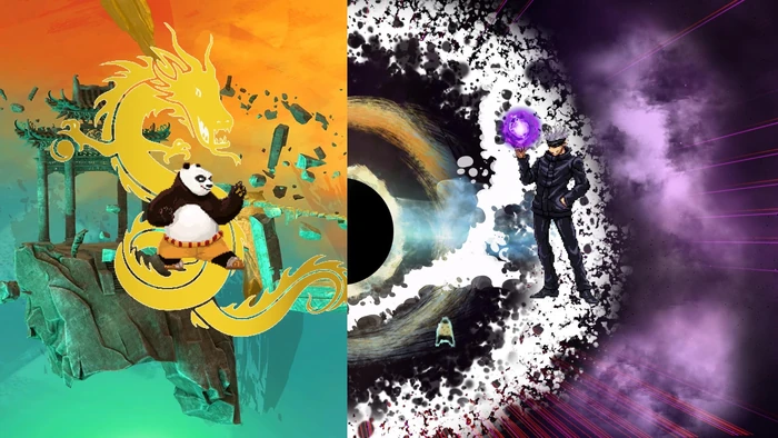 Po vs Gojo | DBX Fanon Wikia | Fandom