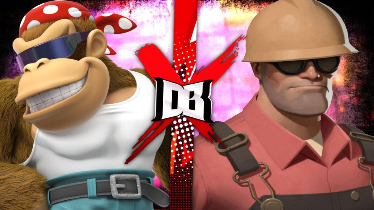 Funky Kong Vs The Engineer Dbx Fanon Wikia Fandom