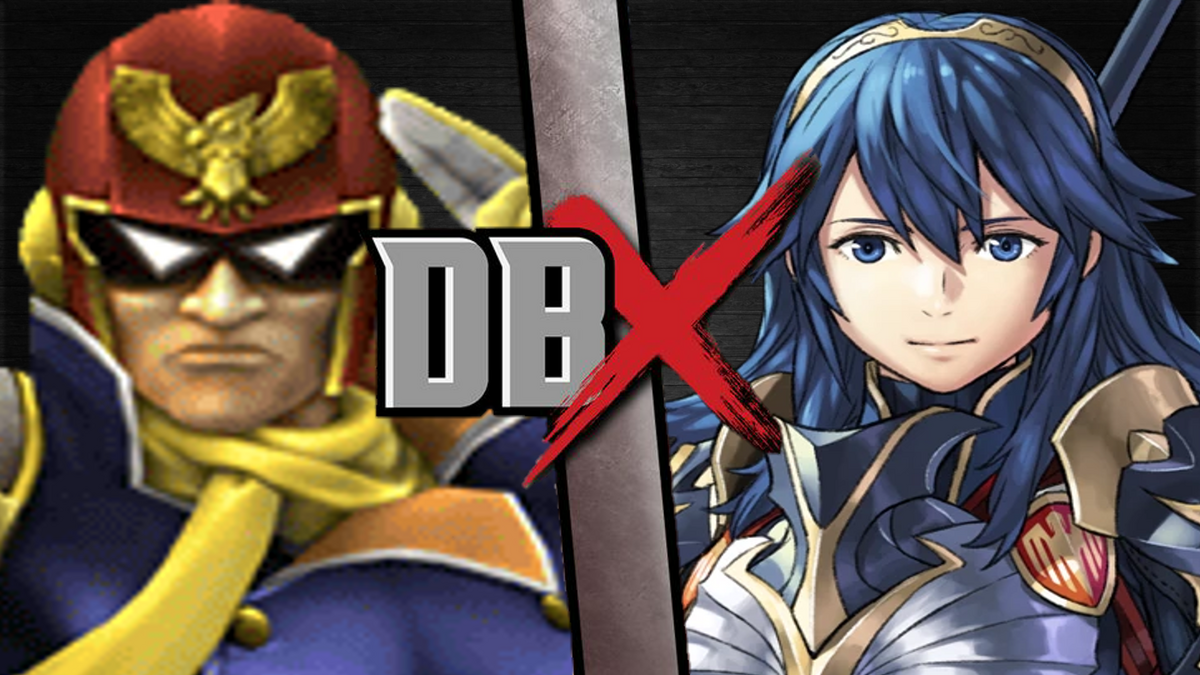 Captain Falcon Vs Lucina Dbx Fanon Wikia Fandom