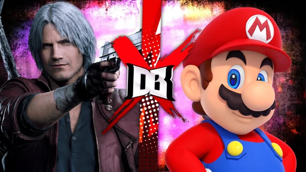 Dante vs Mario | DBX Fanon Wikia | Fandom