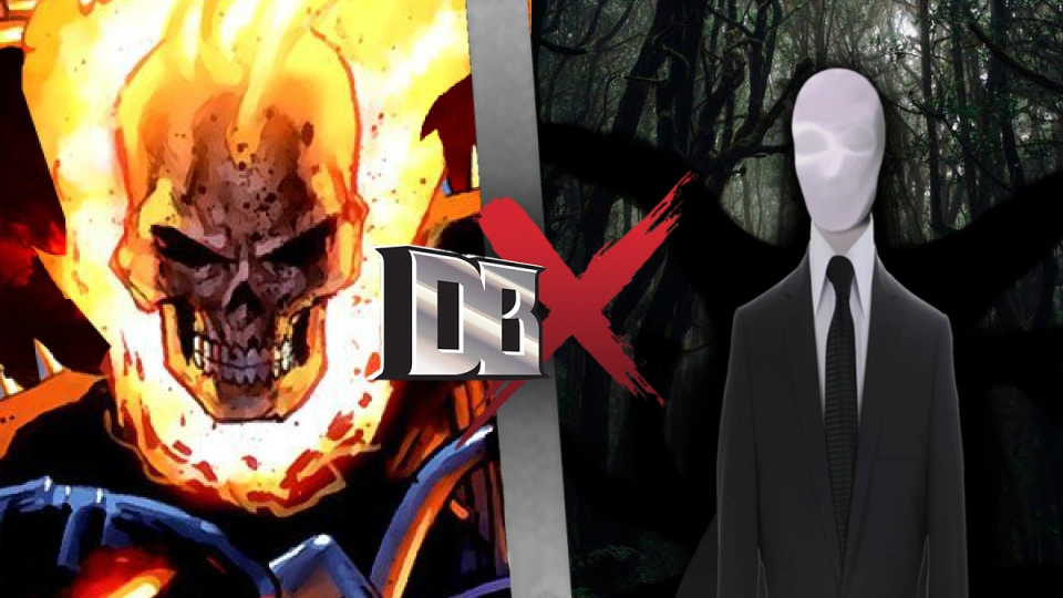 Ghost Rider vs Slenderman | DBX Fanon Wikia | Fandom