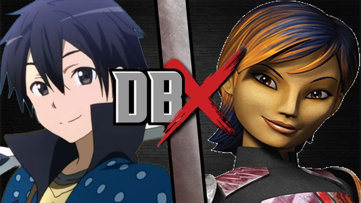 Kirito vs Sabine | DBX Fanon Wikia | Fandom