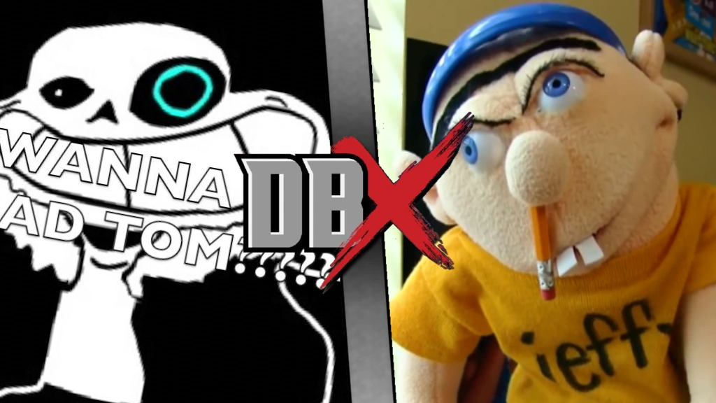 SAAANNNSSS VS Jeffy | DBX Fanon Wikia | Fandom