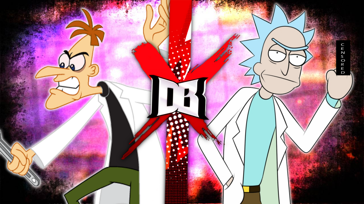 Dr Doofenshmirtz Vs Rick Sanchez Dbx Fanon Wikia Fandom