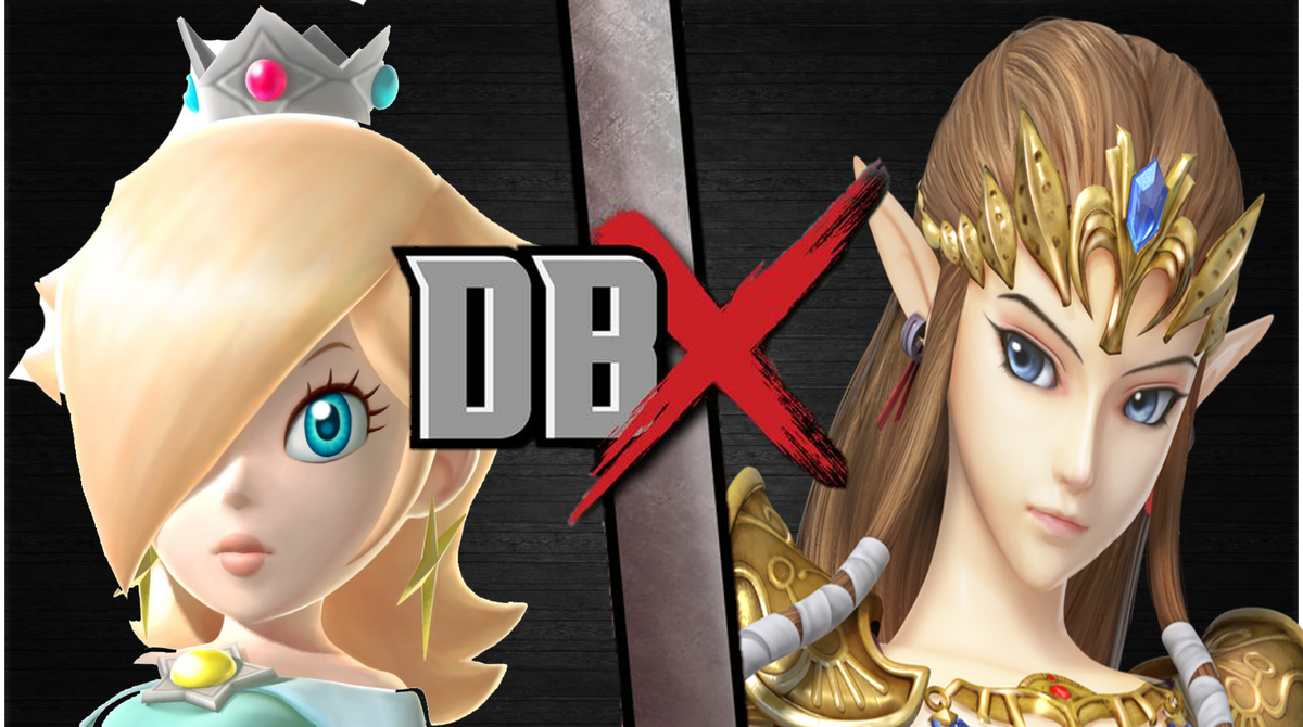 Rosalina Vs Zelda Dbx Fanon Wikia Fandom