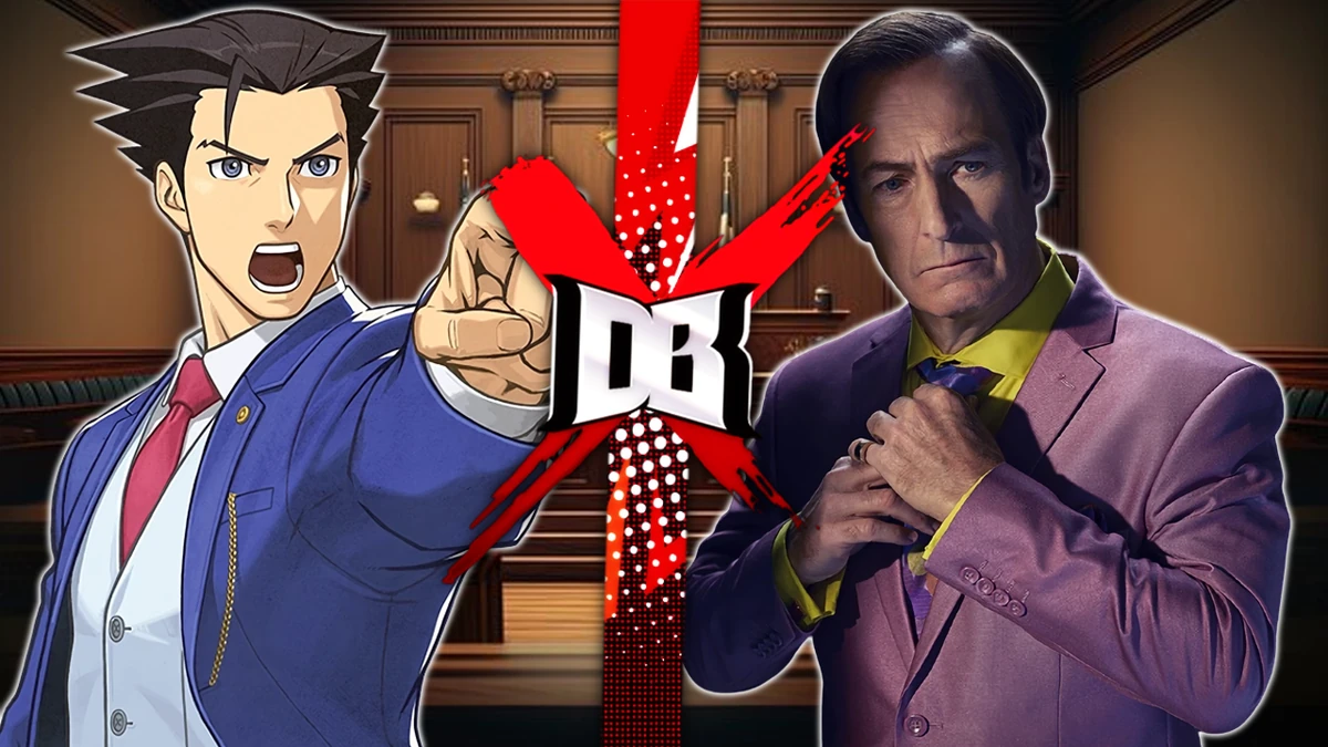 Phoenix Wright VS Saul Goodman | DBX Fanon Wikia | Fandom