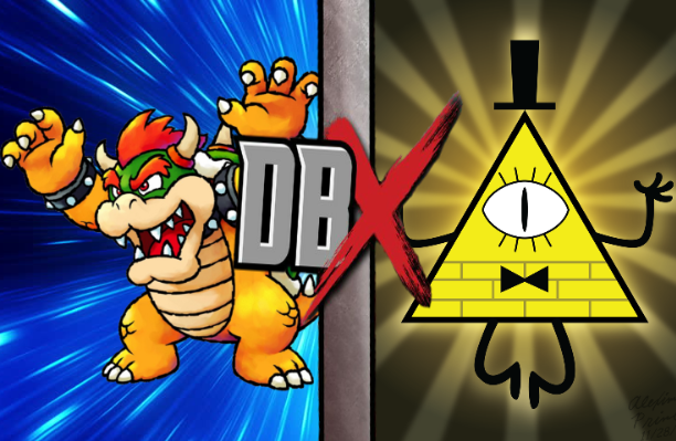 Bowser Vs Bill Cipher Dbx Fanon Wikia Fandom