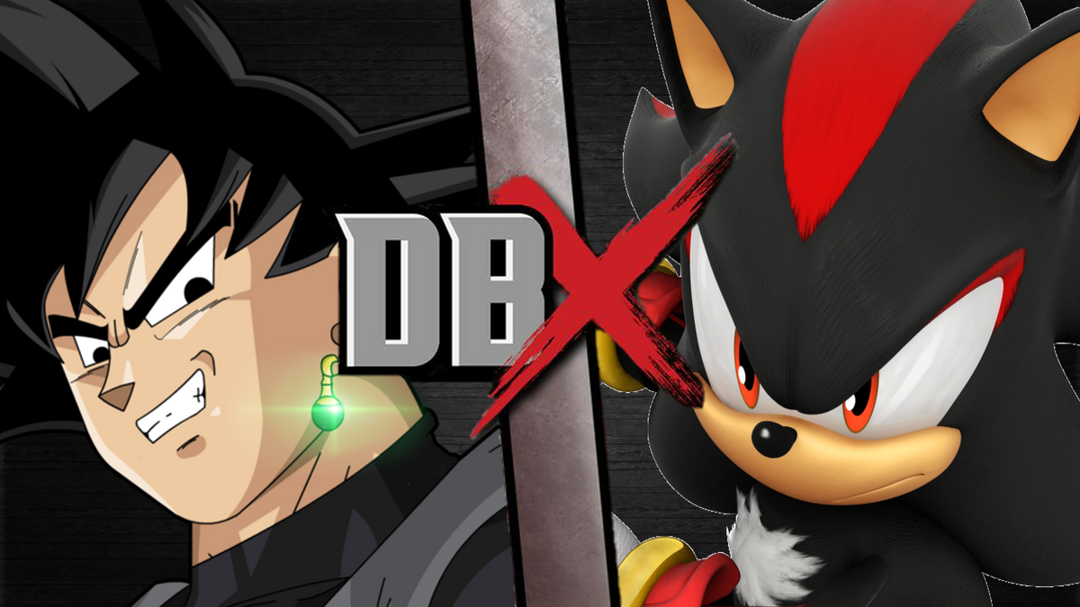 Goku Black Vs Shadow Dbx Fanon Wikia Fandom