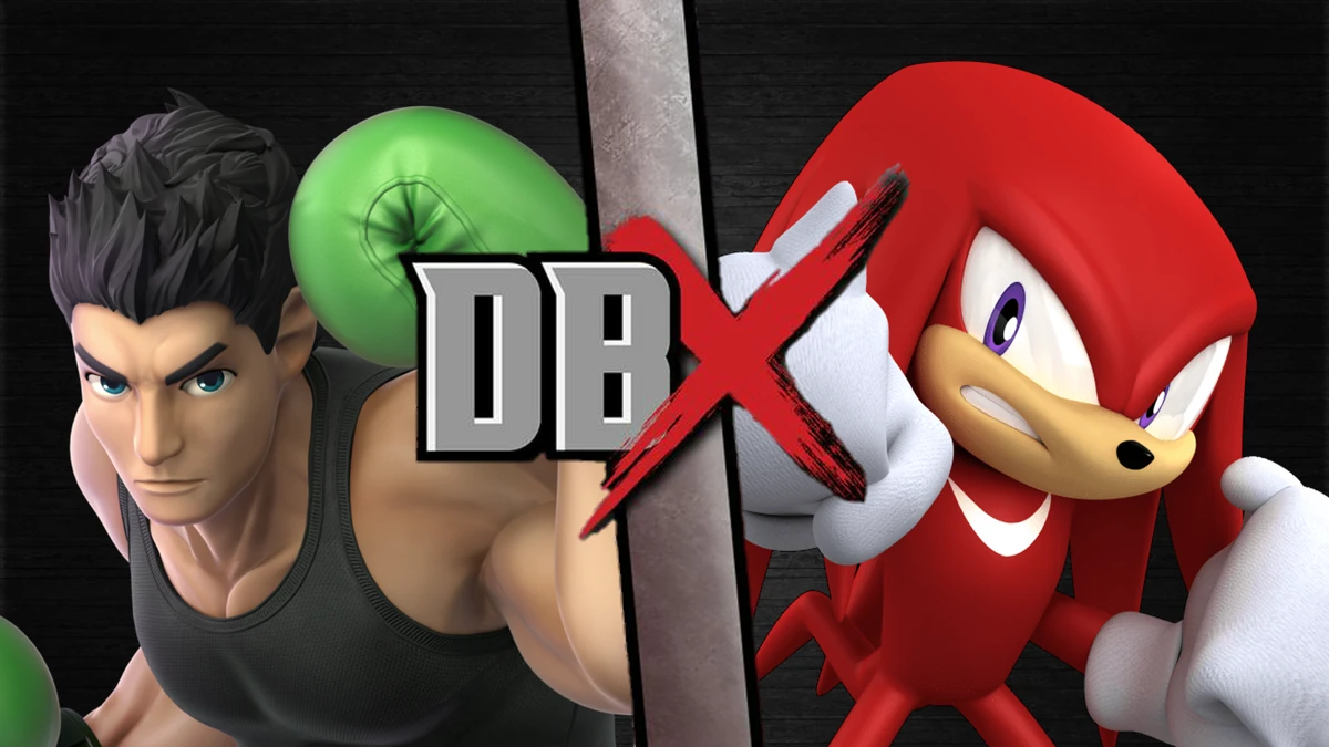 Little Mac vs Knuckles | DBX Fanon Wikia | Fandom