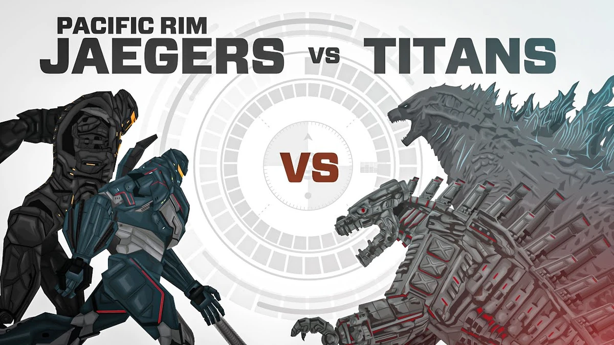 Pacific Rim Jaggers vs Monsterverse Titans | DBX Fanon Wikia | Fandom