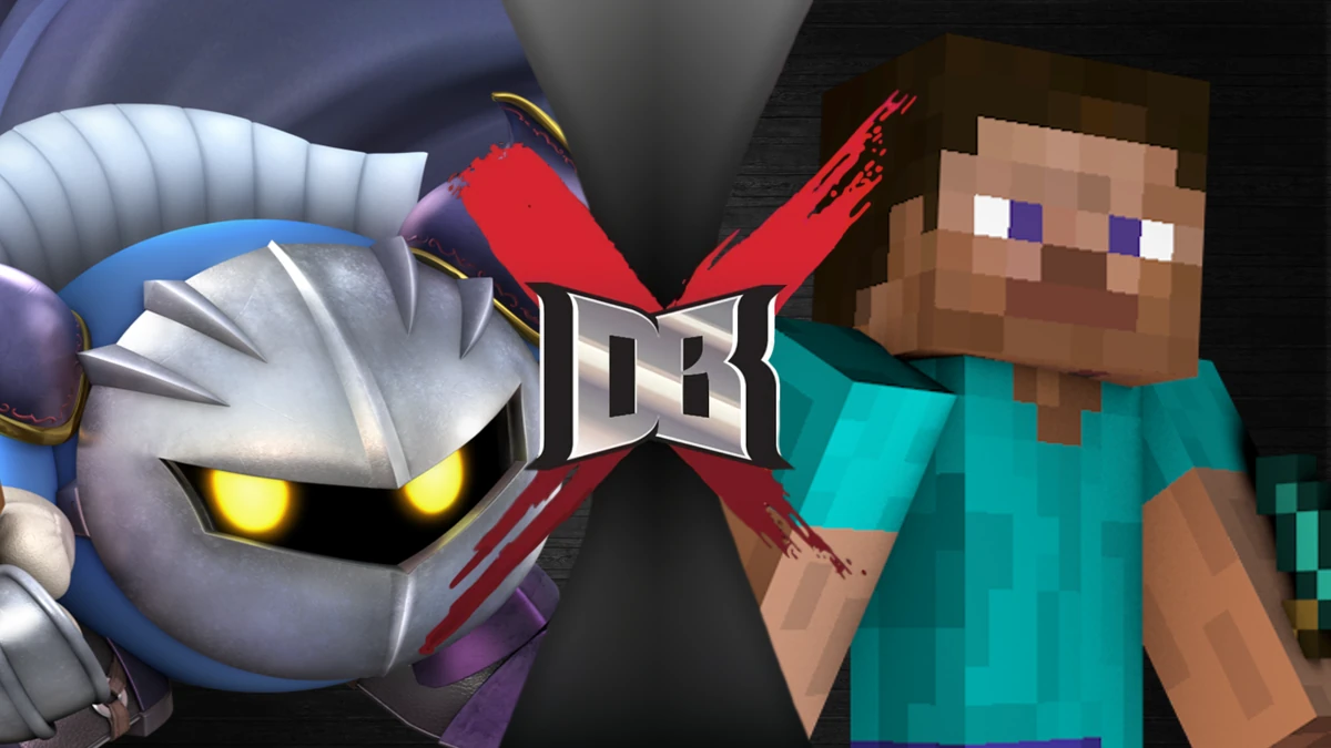 Meta Knight VS Steve | DBX Fanon Wikia | Fandom