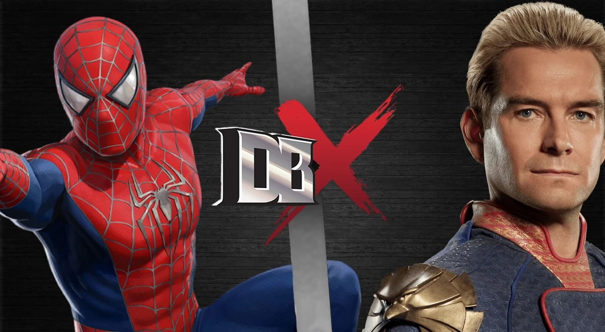 Spider-Man vs Homelander | DBX Fanon Wikia | Fandom