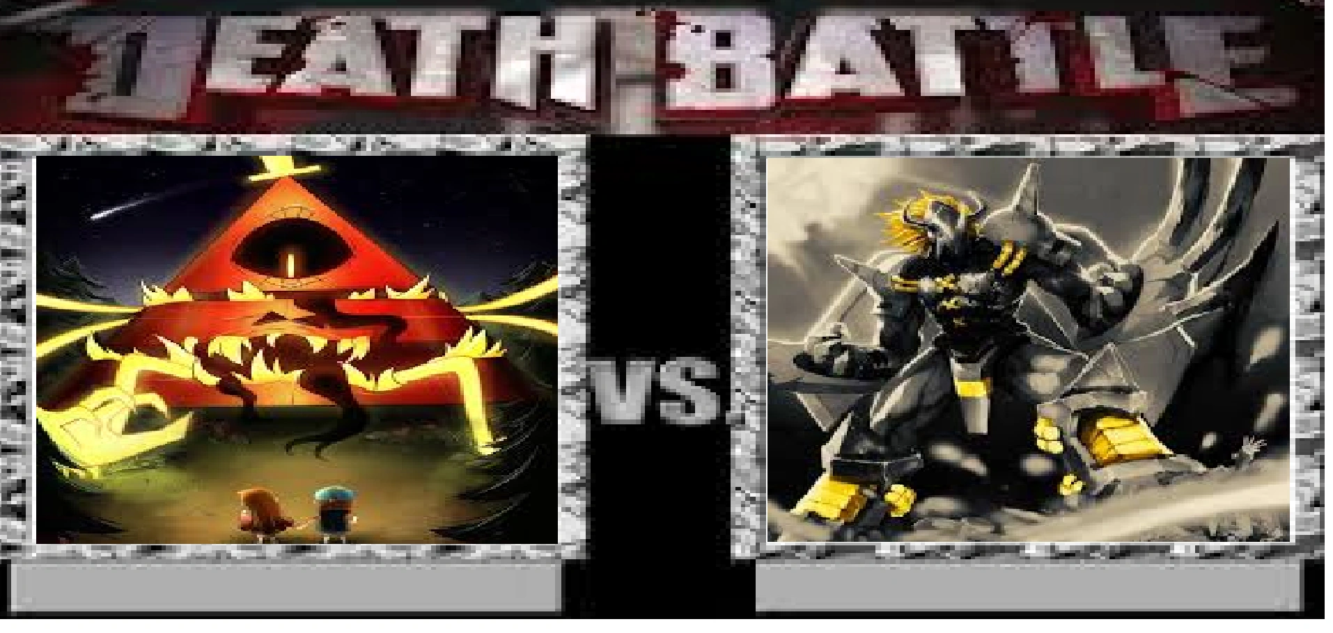 Bill Cipher VS BlackWarGreymon | DBX Fanon Wikia | Fandom