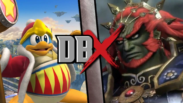 King dedede vs gannondorf | DBX Fanon Wikia | Fandom