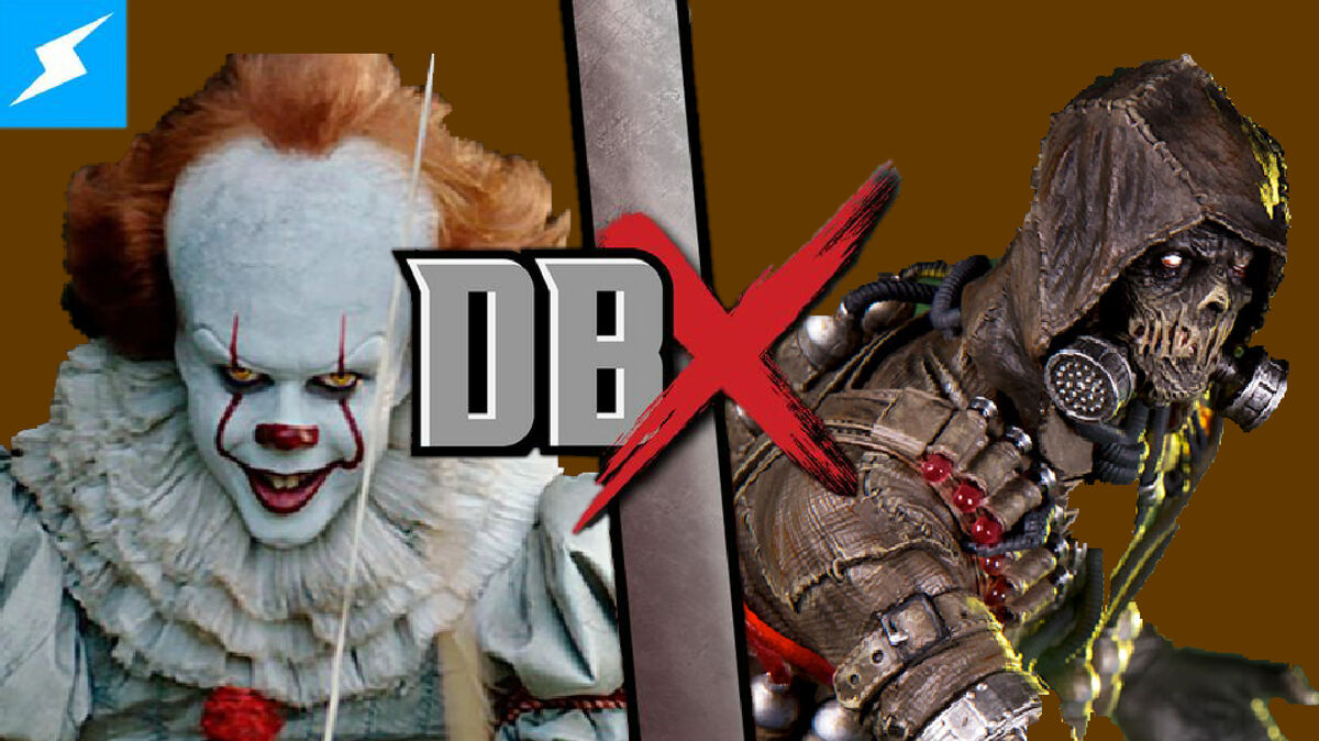 Pennywise vs Scarecrow | DBX Fanon Wikia | Fandom Pennywise vs Scarecrow | DBX Fanon Wikia | Fandom