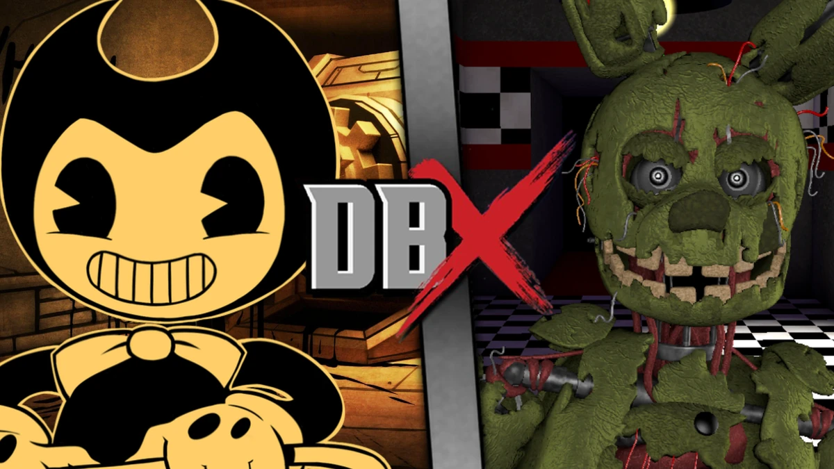 Bendy vs Springtrap | DBX Fanon Wikia | Fandom