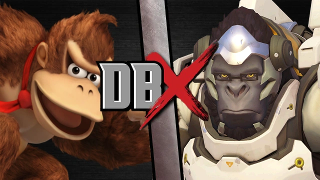 Donkey Kong Vs. Winston | DBX Fanon Wikia | Fandom