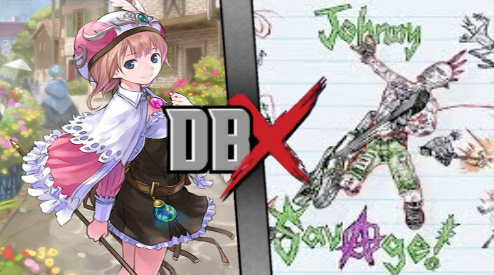 Dbx Season Iii Rorolina Frixell Vs Johnny Savage Dbx Fanon Wikia