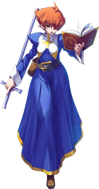 Elsa (ARCANA HEART) | DBX Fanon Wikia | Fandom