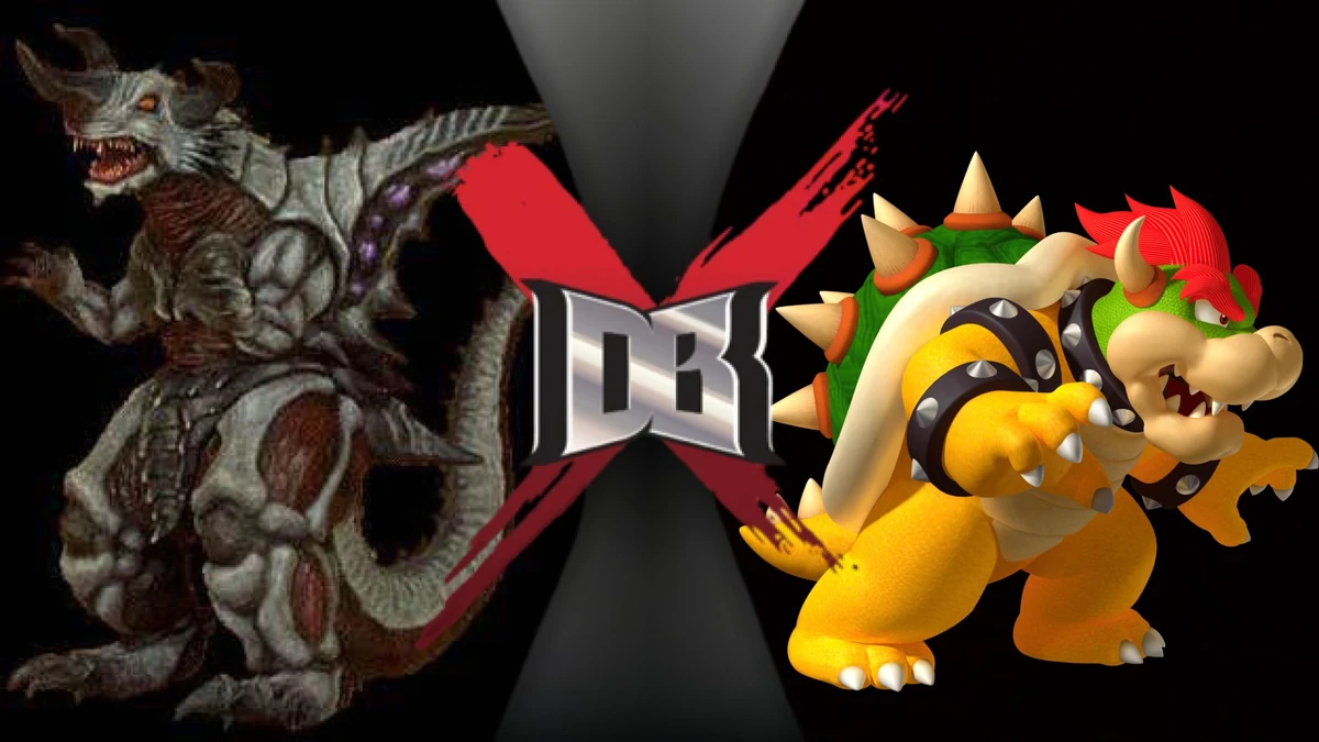 Bowser vs Bagan | DBX Fanon Wikia | Fandom