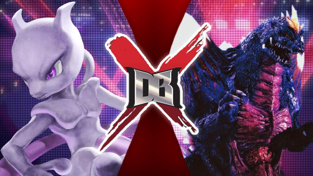 Mewtwo Vs Spacegodzilla Dbx Fanon Wikia Fandom