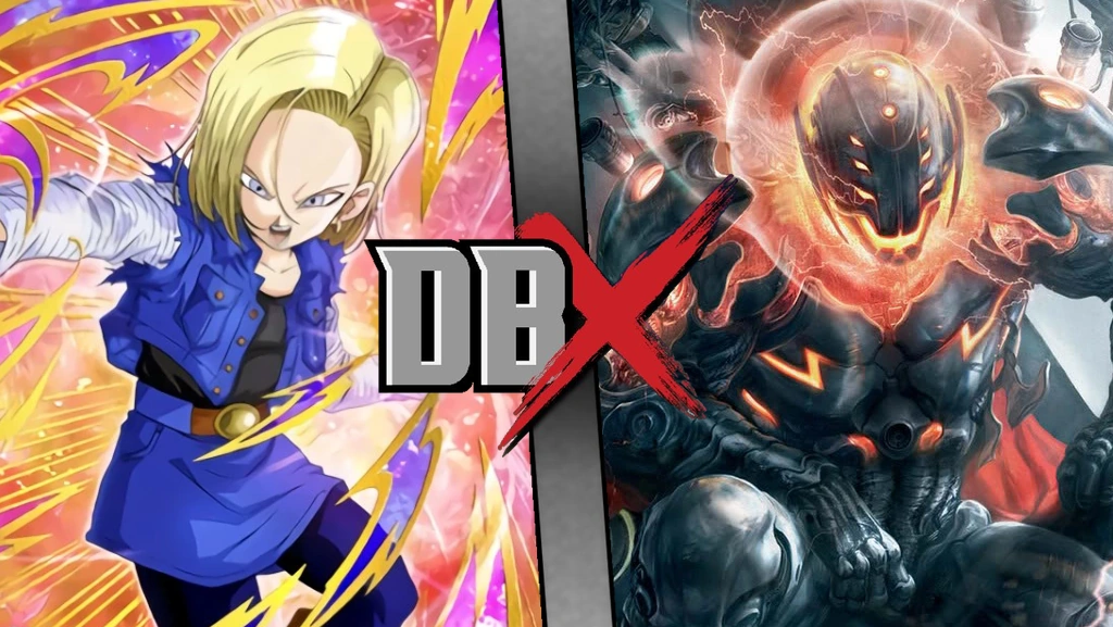 Android 18 vs Ultron | DBX Fanon Wikia | Fandom