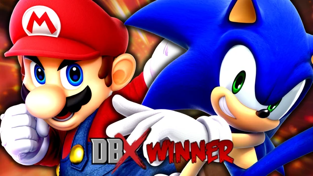 Mario and Sonic vs Batman and Superman | DBX Fanon Wikia | Fandom