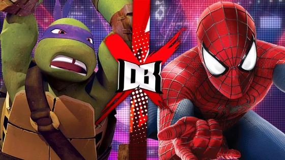Donatello VS Spider-Man | DBX Fanon Wikia | Fandom