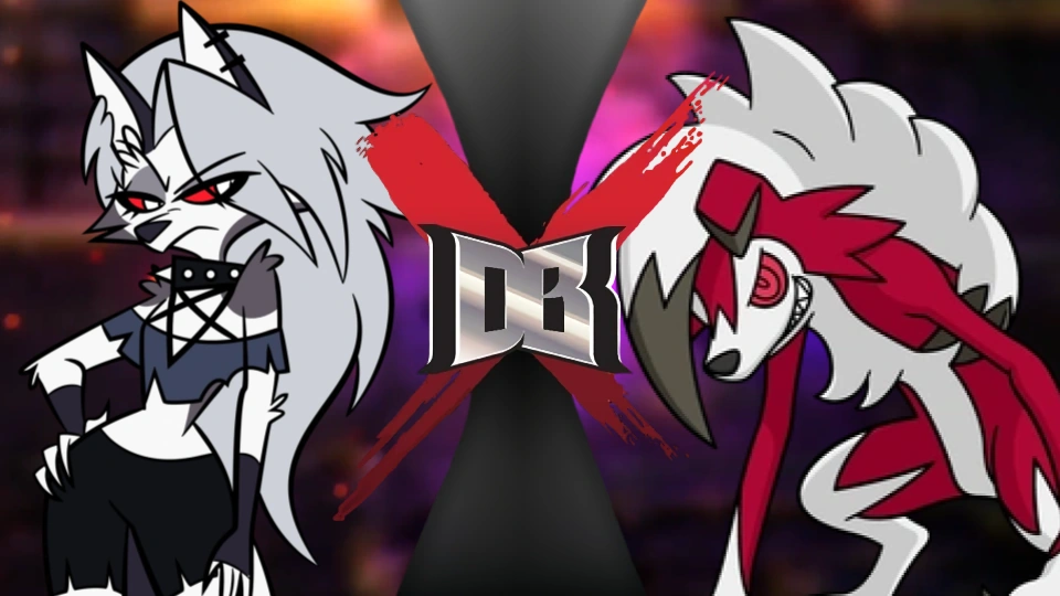 Loona vs Lycanroc | DBX Fanon Wikia | Fandom