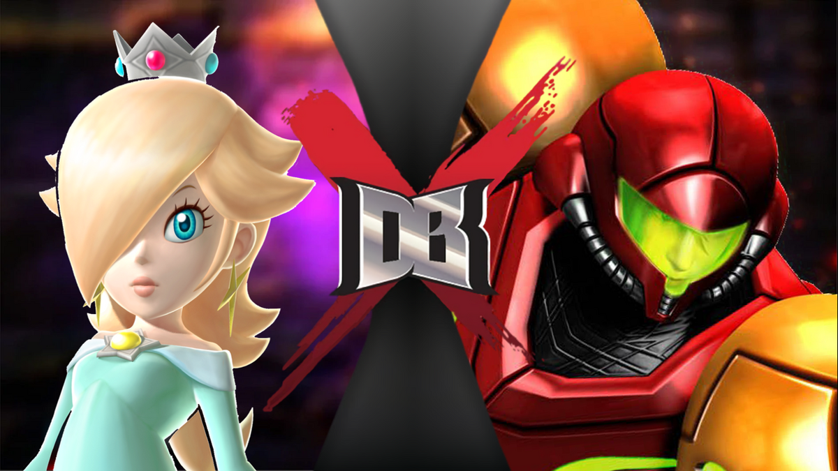 Rosalina Vs Samus Dbx Fanon Wikia Fandom