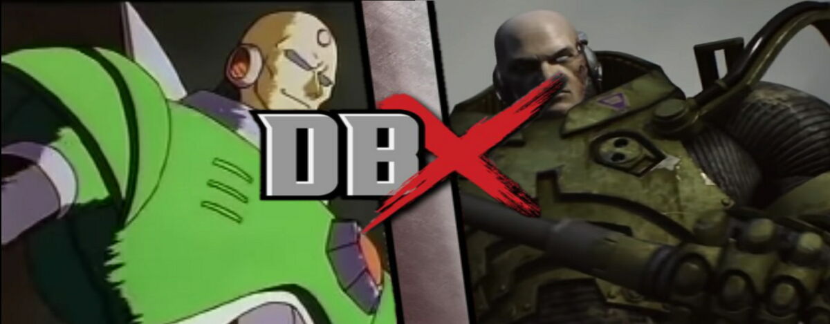 Sigma Vs Lex Luthor Dbx Fanon Wikia Fandom