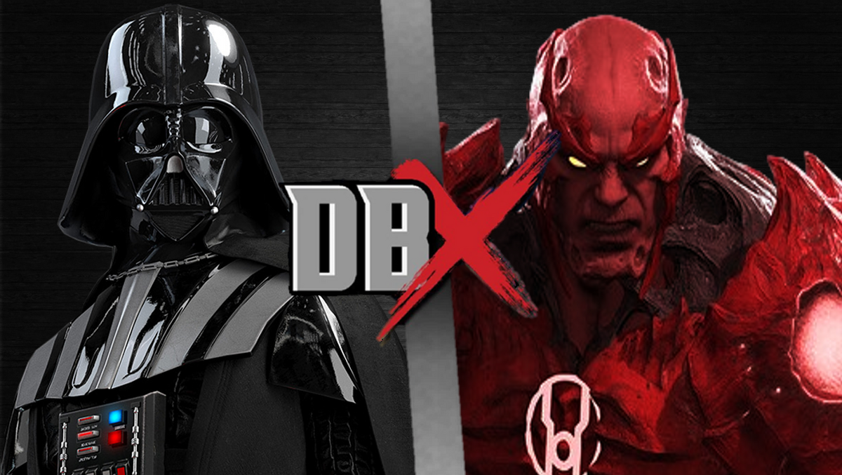 Darth Vader Vs Atrocitus Dbx Fanon Wikia Fandom