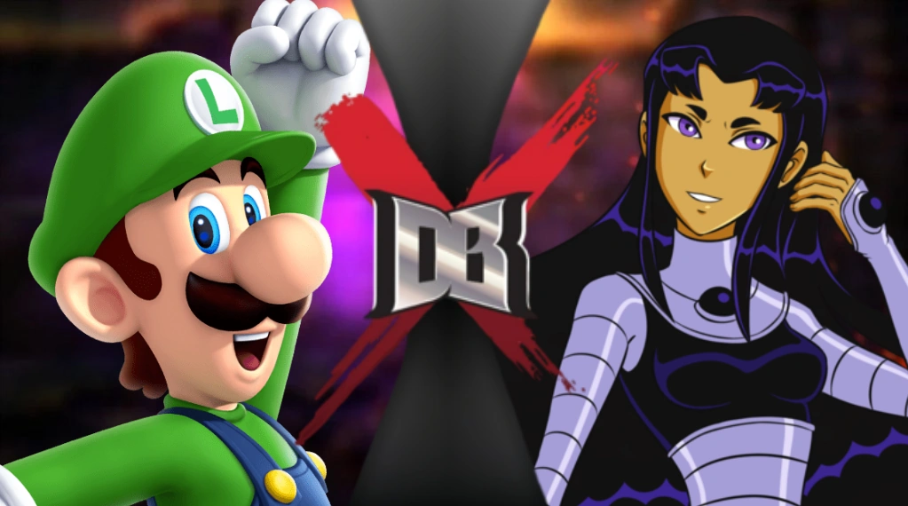 Luigi vs Blackfire | DBX Fanon Wikia | Fandom