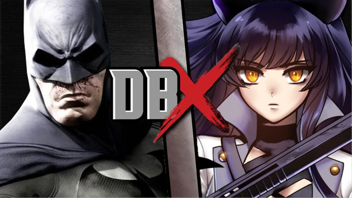 Batman vs Blake Belladonna | DBX Fanon Wikia | Fandom