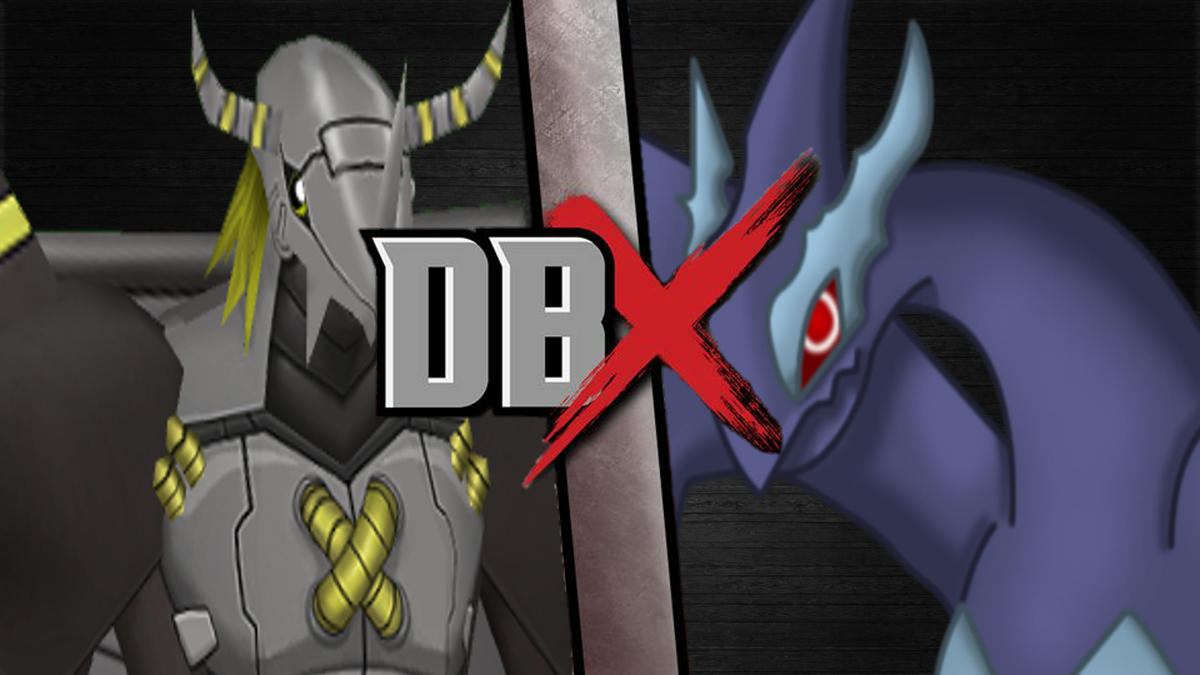 Blackwargreymon Vs Shadow Lugia Dbx Fanon Wikia Fandom