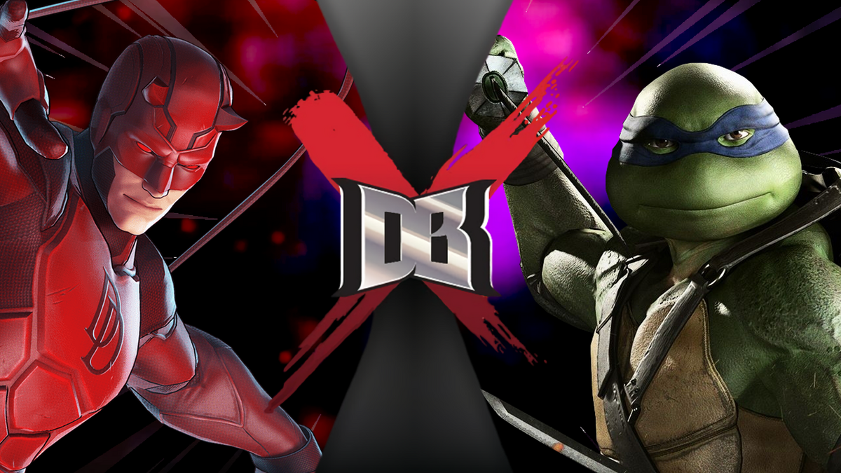 Daredevil Vs Leonardo Dbx Fanon Wikia Fandom