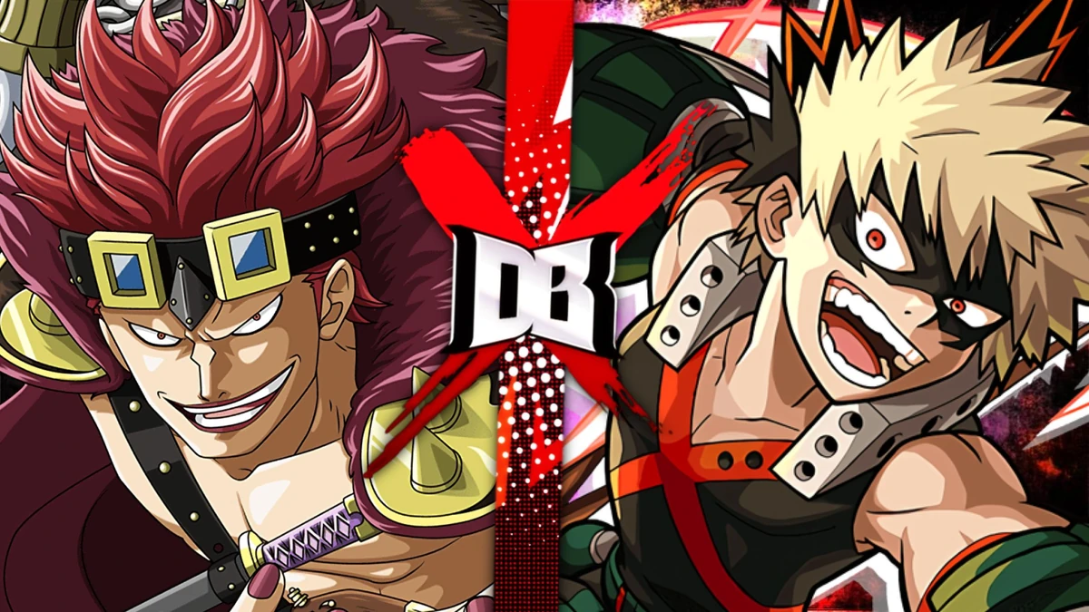 Eustass Kid vs Katsuki Bakugou | DBX Fanon Wikia | Fandom