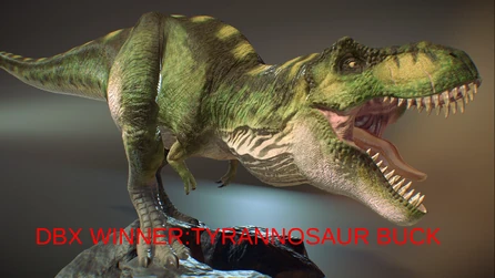 Tyrannosaur Buck Vs T.rex(65) | DBX Fanon Wikia | Fandom