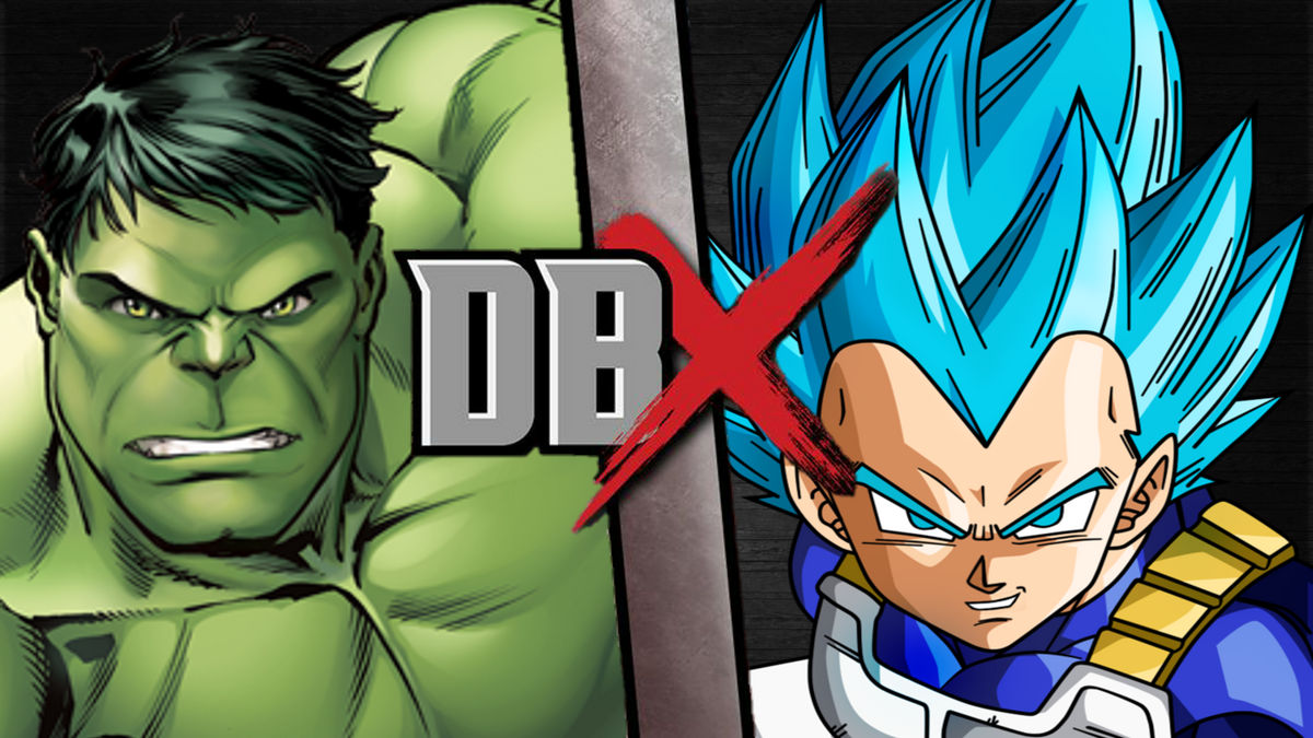 Hulk Vs Vegeta Dbx Fanon Wikia Fandom