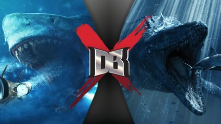 The Meg vs Mosasaurus | DBX Fanon Wikia | Fandom