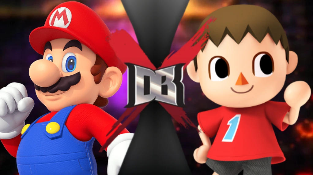 Mario VS Villager | DBX Fanon Wikia | Fandom